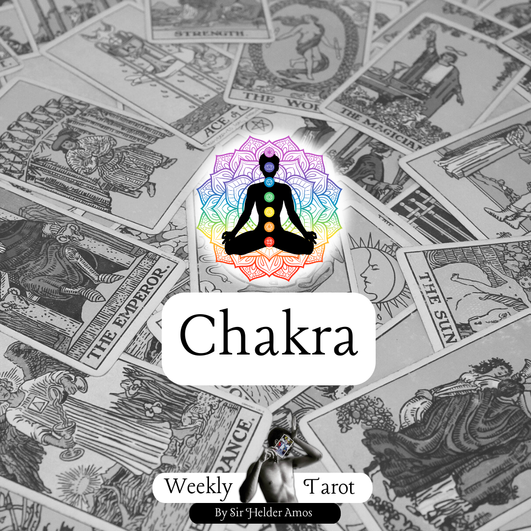 Chakra – Tarot Goat by Sir Helder Amos