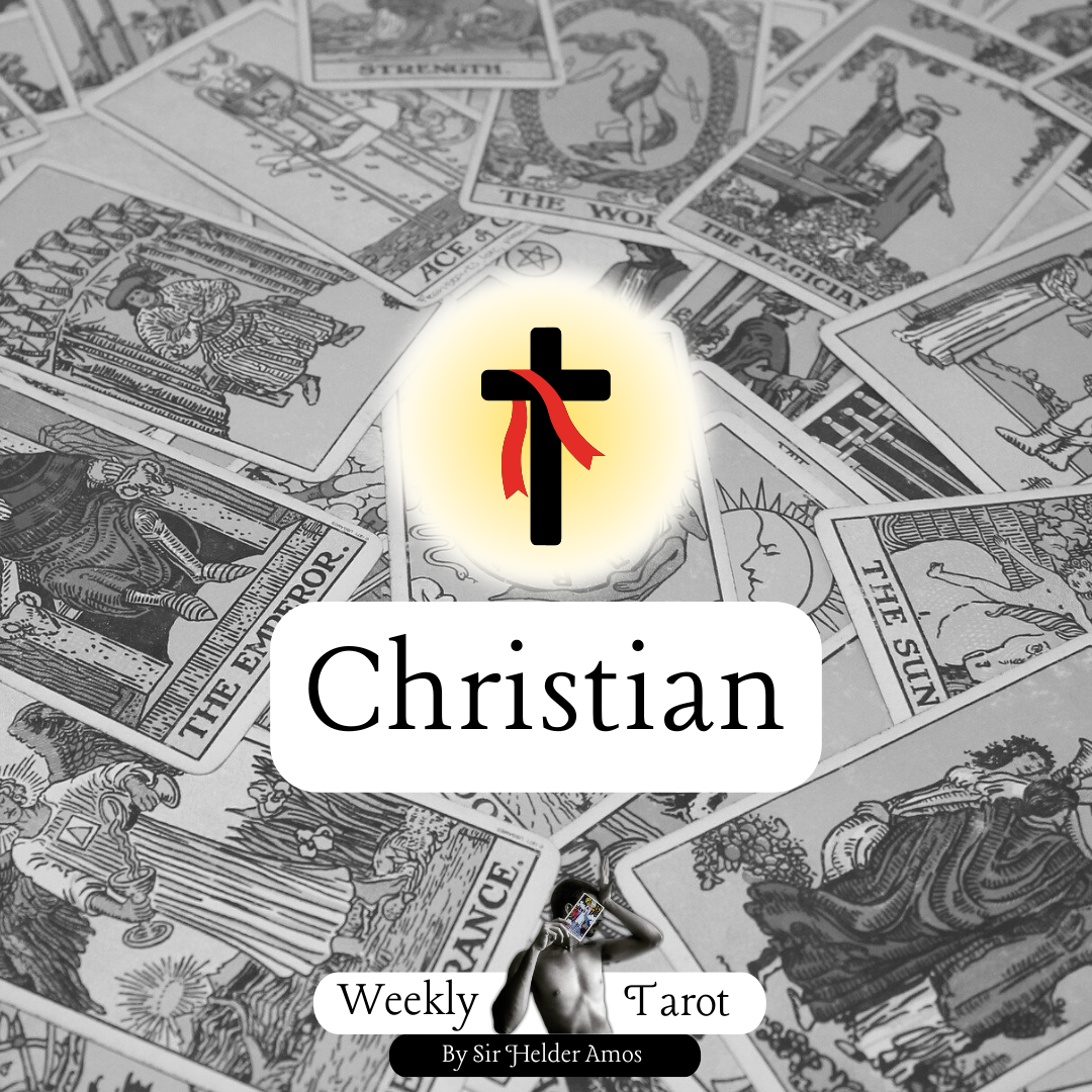 Christian – Tarot Goat by Sir Helder Amos