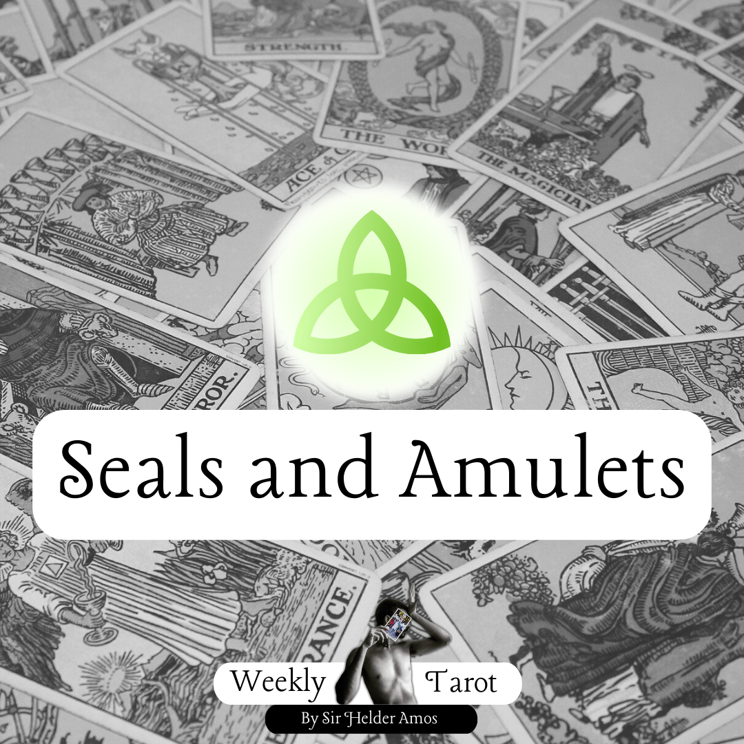 Seals and Amulets – Tarot Goat by Sir Helder Amos
