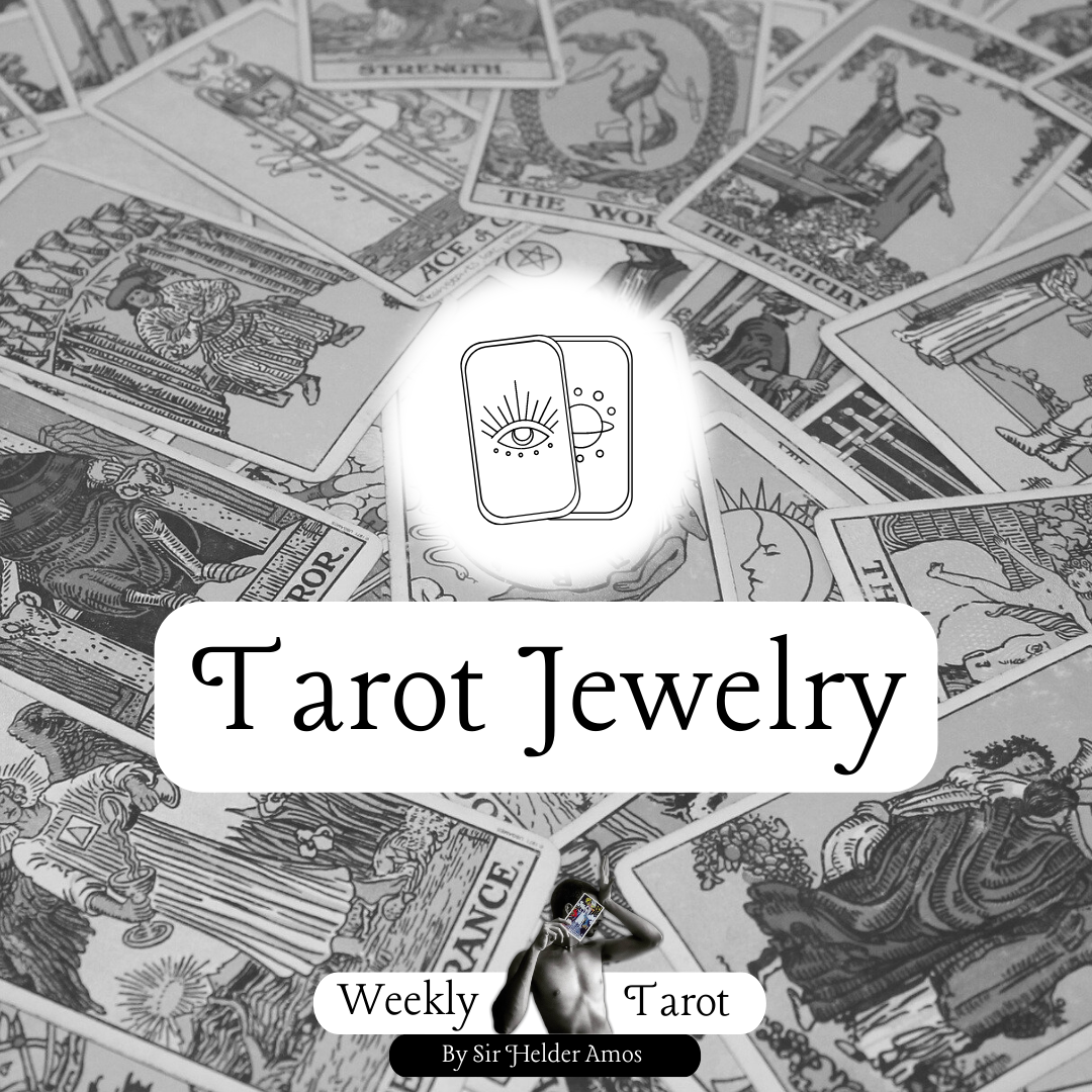Tarot Cards Jewelry – Tarot Goat by Sir Helder Amos