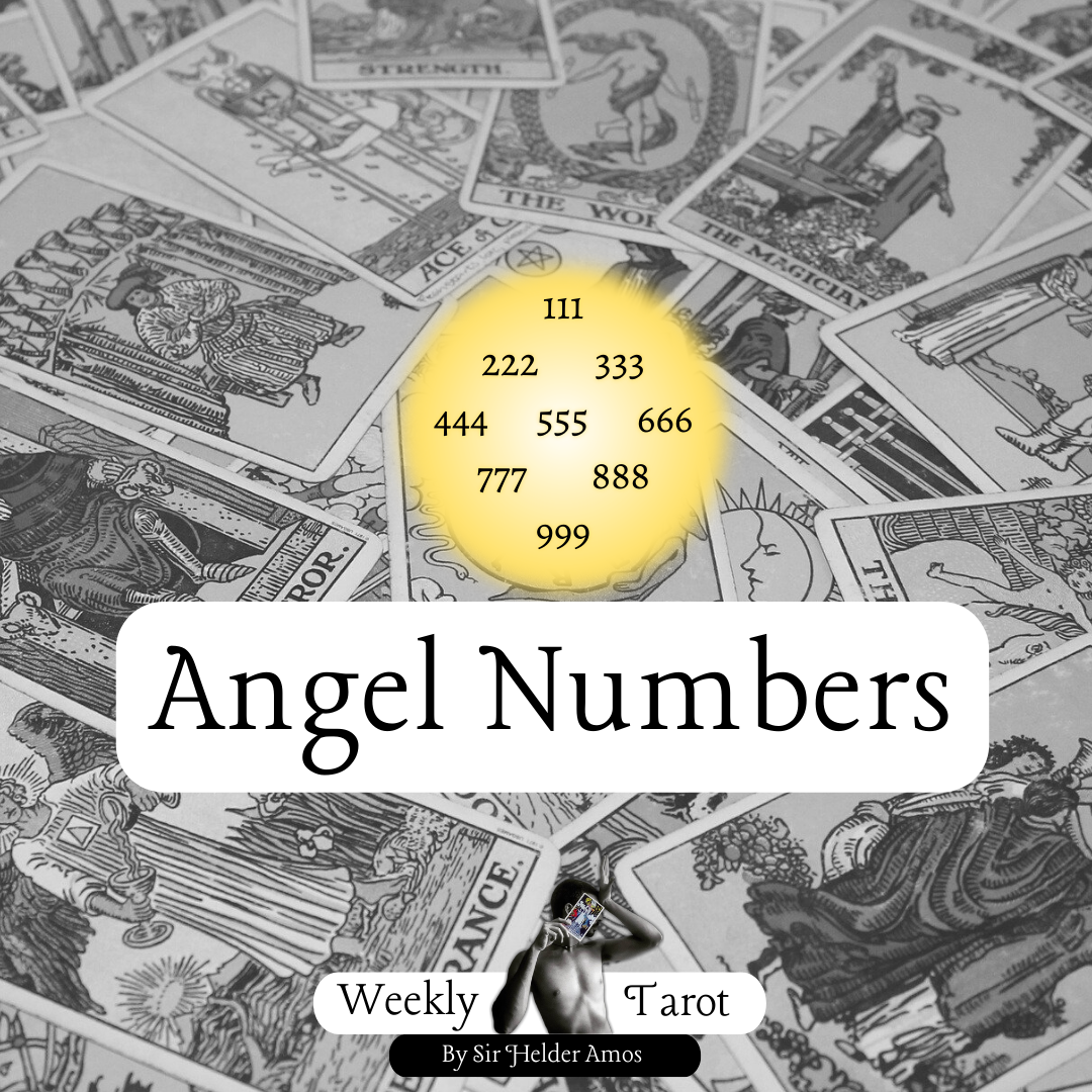 Angel Numbers – Tarot Goat by Sir Helder Amos