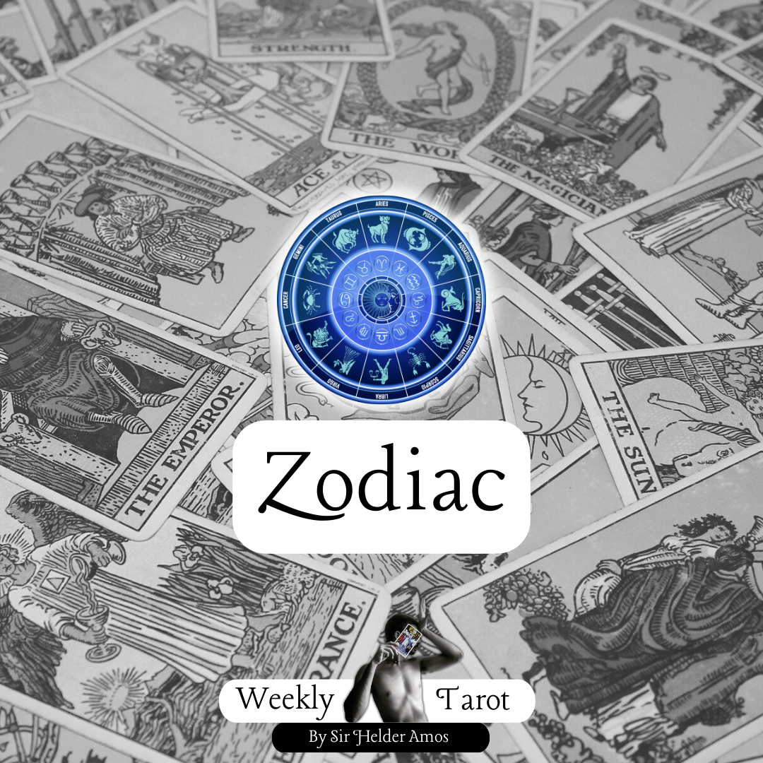 Zodiac – Tarot Goat by Sir Helder Amos