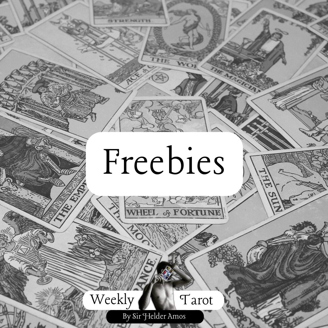 Freebies – Tarot Goat by Sir Helder Amos