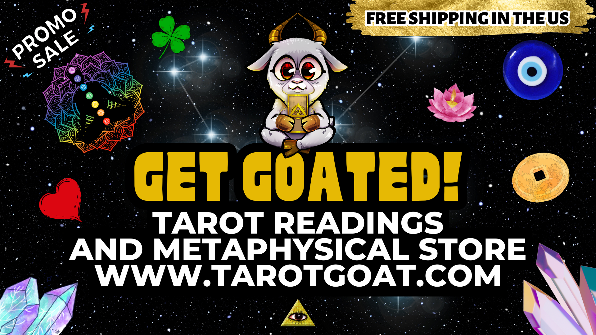 Tarot Goat - Tarot Readings & Metaphysical Store by Sir Helder Amos ...